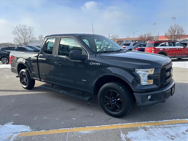 Used 2016 Ford F-150 XL Super Cab Pickup 4X4 For Sale | D13428 | Iowa ...