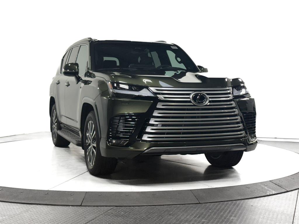 New 2025 Lexus LX 600 PREMIUM 5-DOOR SUV 4X4 in Schaumburg #251100 | Woodfield Lexus