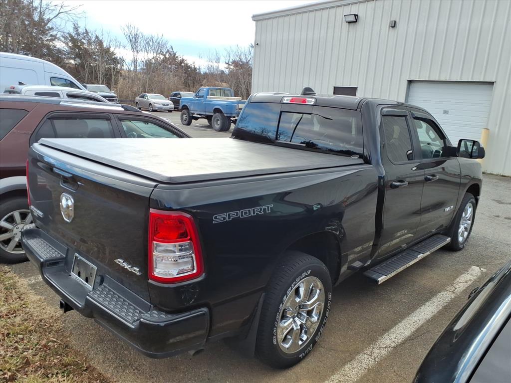 Used 2023 Ram 1500 Big Horn Quad Cab 4x4 6'4" Box (T43089A-3) for sale ...