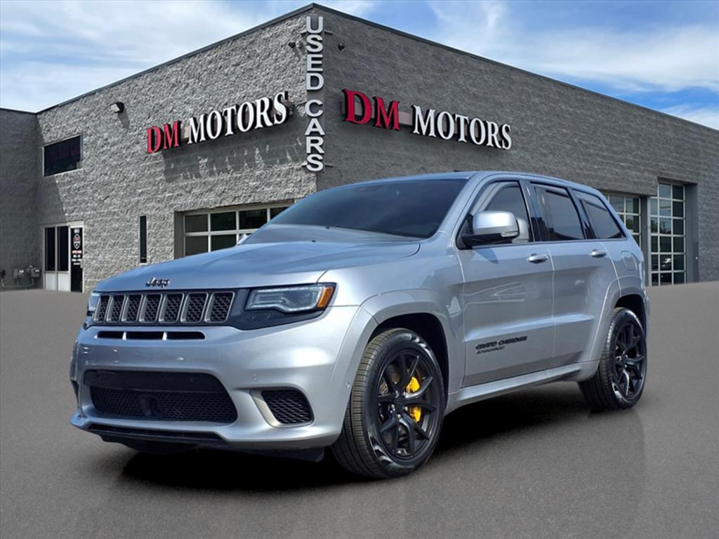 2021 Jeep Grand Cherokee Trackhawk for Sale - iSeeCars.com